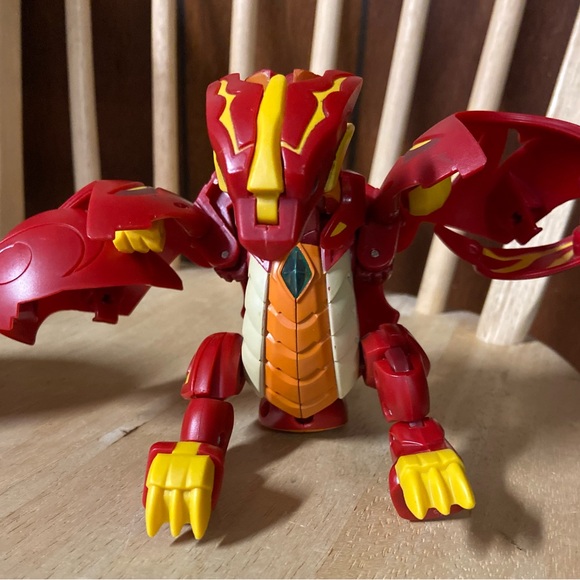 Toys | Bakugan Battle Brawlers Bakumorph Neo Dragonoid Deluxe Deka ...